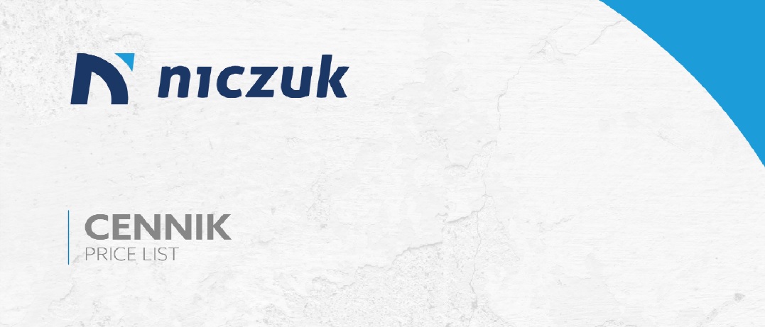 Nowy cennik NICZUK 2020 | HTS
