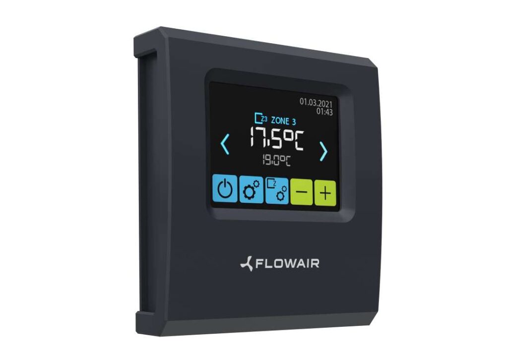 Flowair Sterownik T-BOX ZONE | HTS
