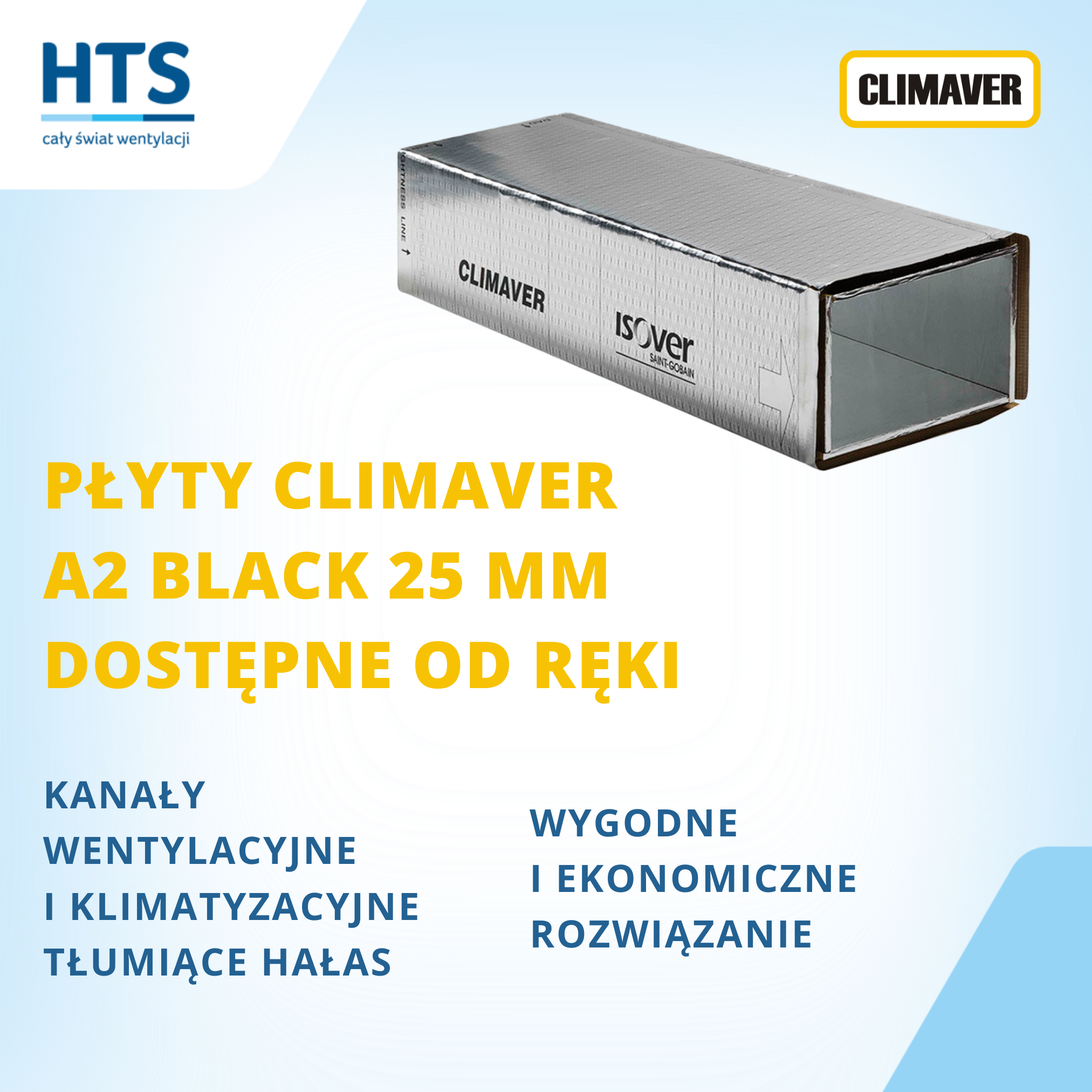 Climaver system Płyta Climaver NETO | HTS